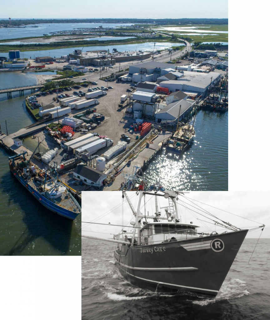 Seafood Processing Facilities in NJ, MA, and CA