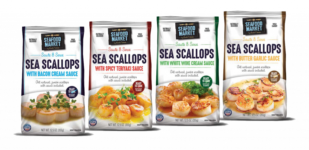 High Quality Scallops and Scallop Products