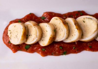 Stuffed Squid - Lund's Fish