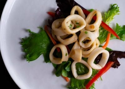 Thai Squid Salad - Lund's Fish