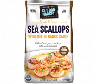 Faroe Island Scallops from Lund's Fisheries