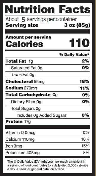 Faroe Island Sea Scallops - Lund's Fish